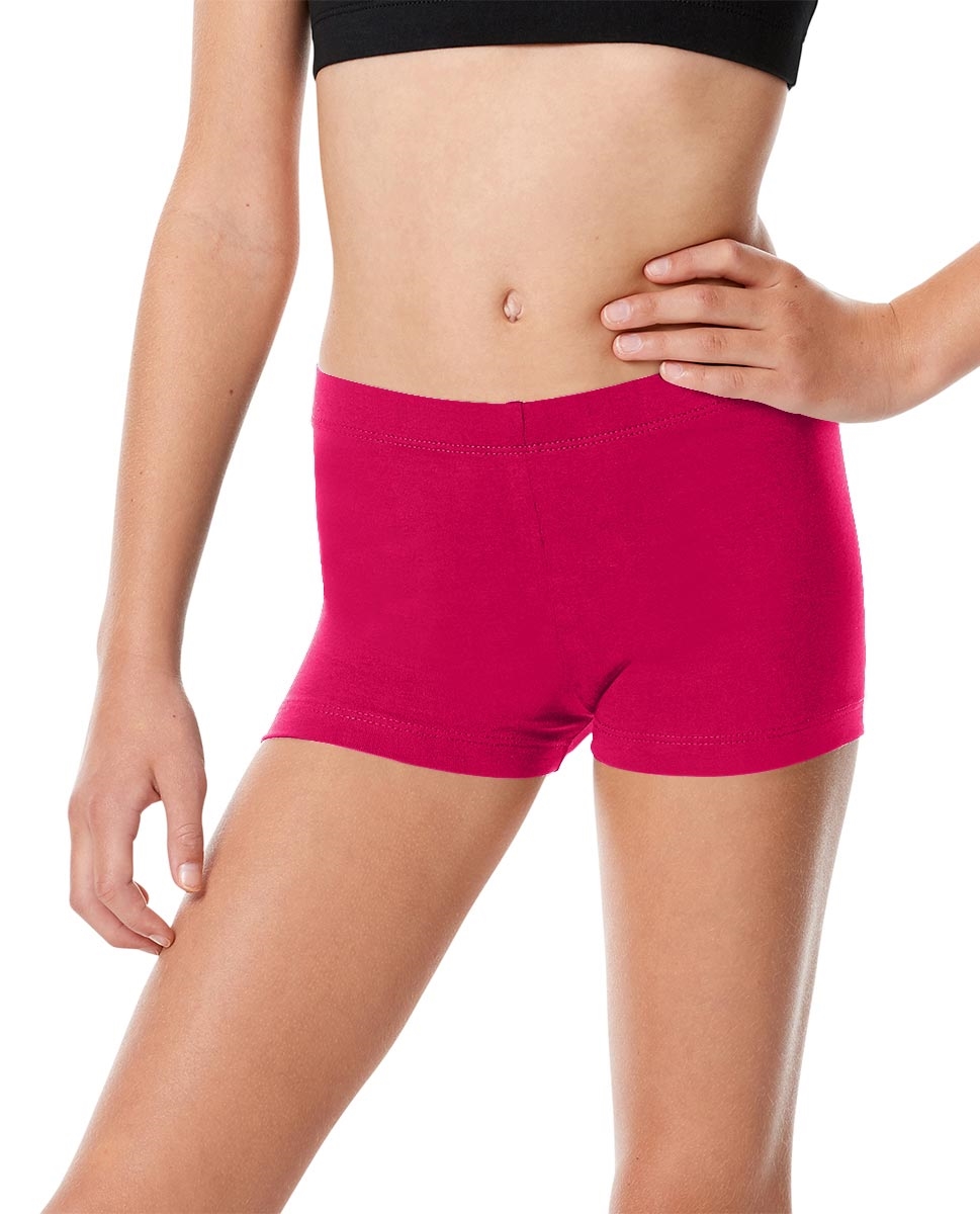 Calla Cal136c Girls Dance Shorts Natella From Cotton Lycra Calladancewear®